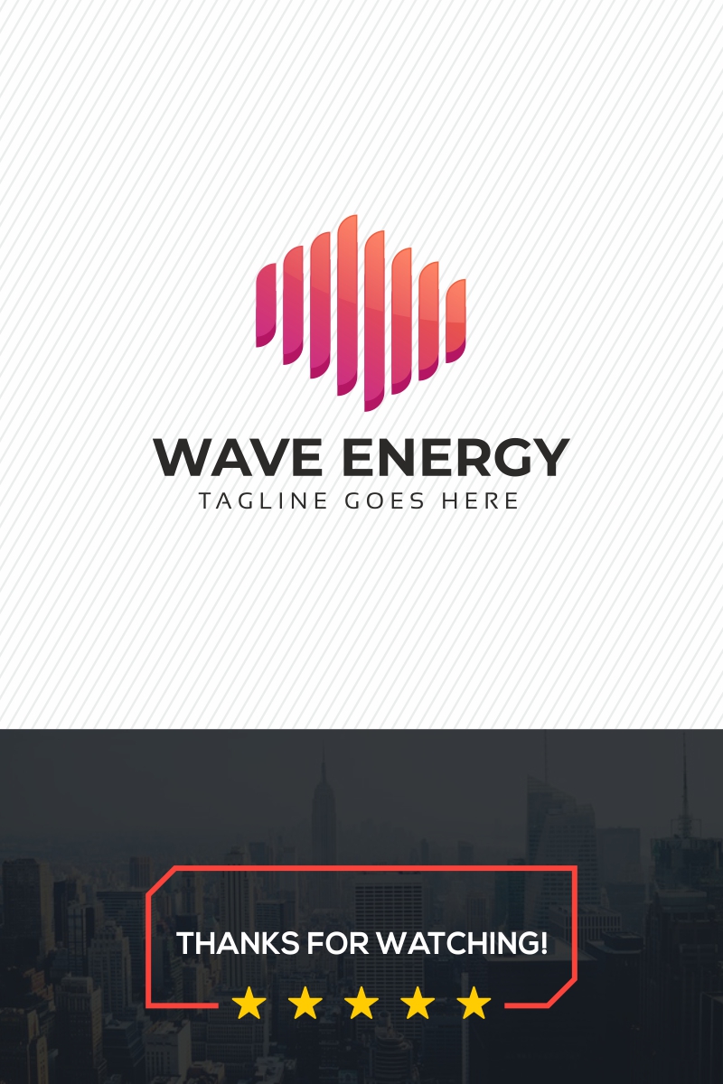 Wave Energy Logo Template #69667
