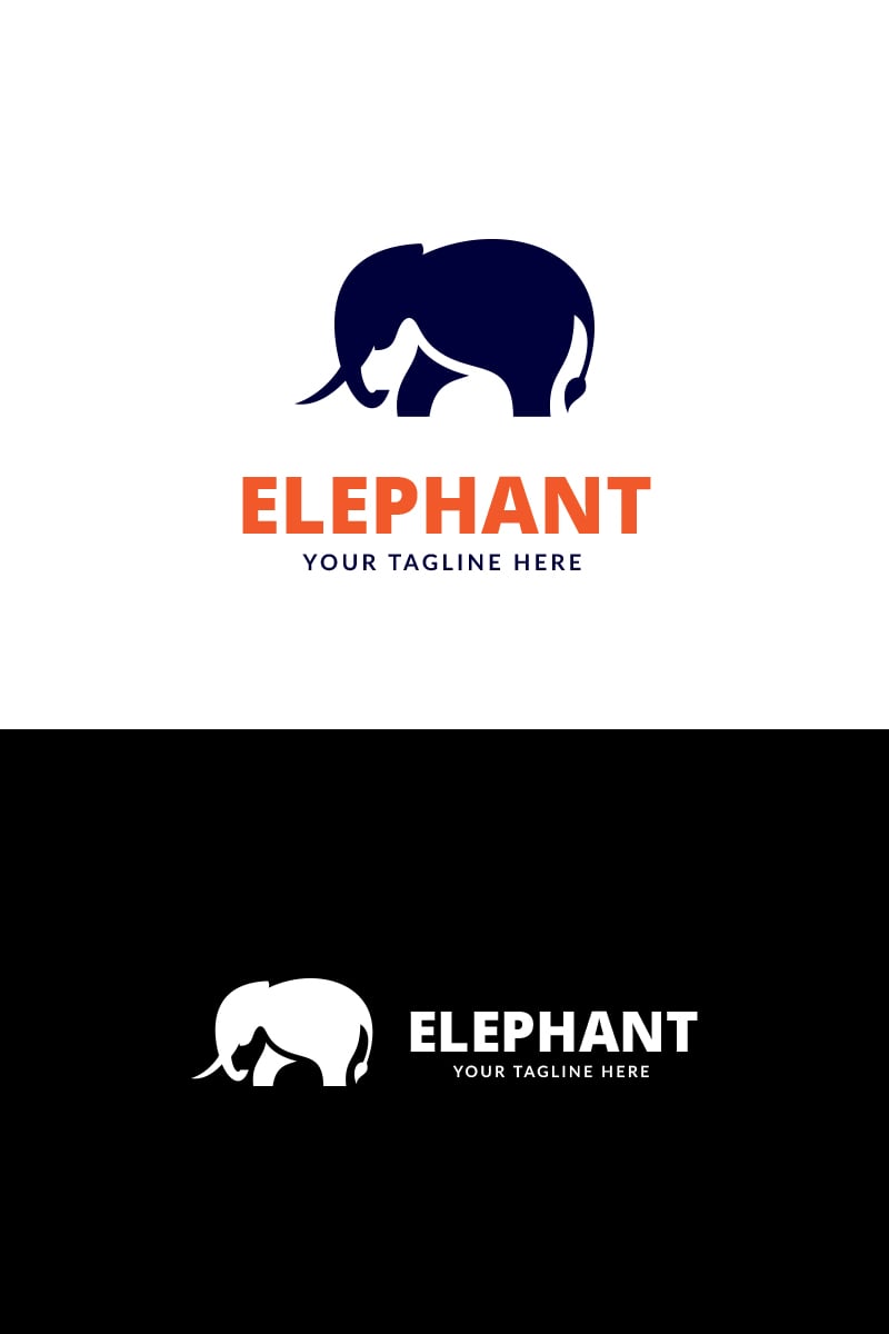 Elephant App Logo Template #69927
