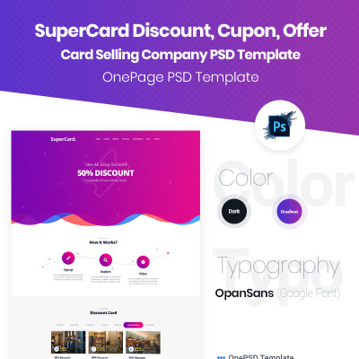3190 PSD Templates, PSD (Photoshop) Web Templates - Template Monster