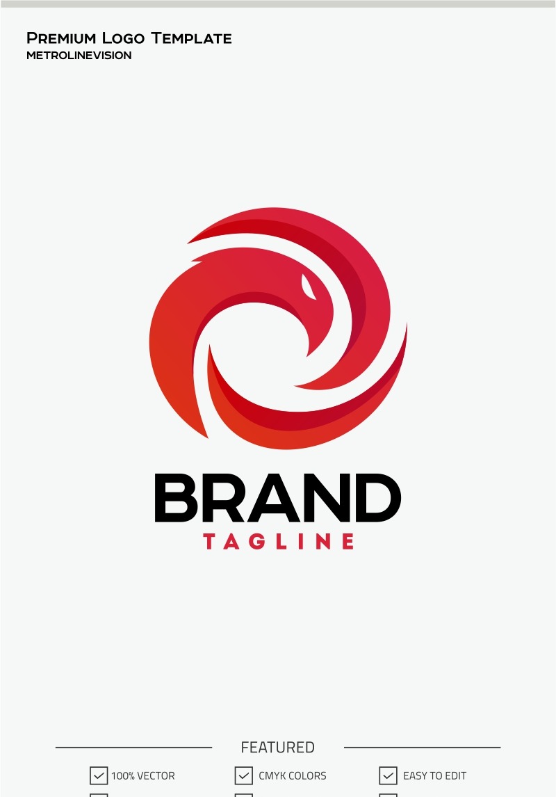 Phoenix Logo Template #70881