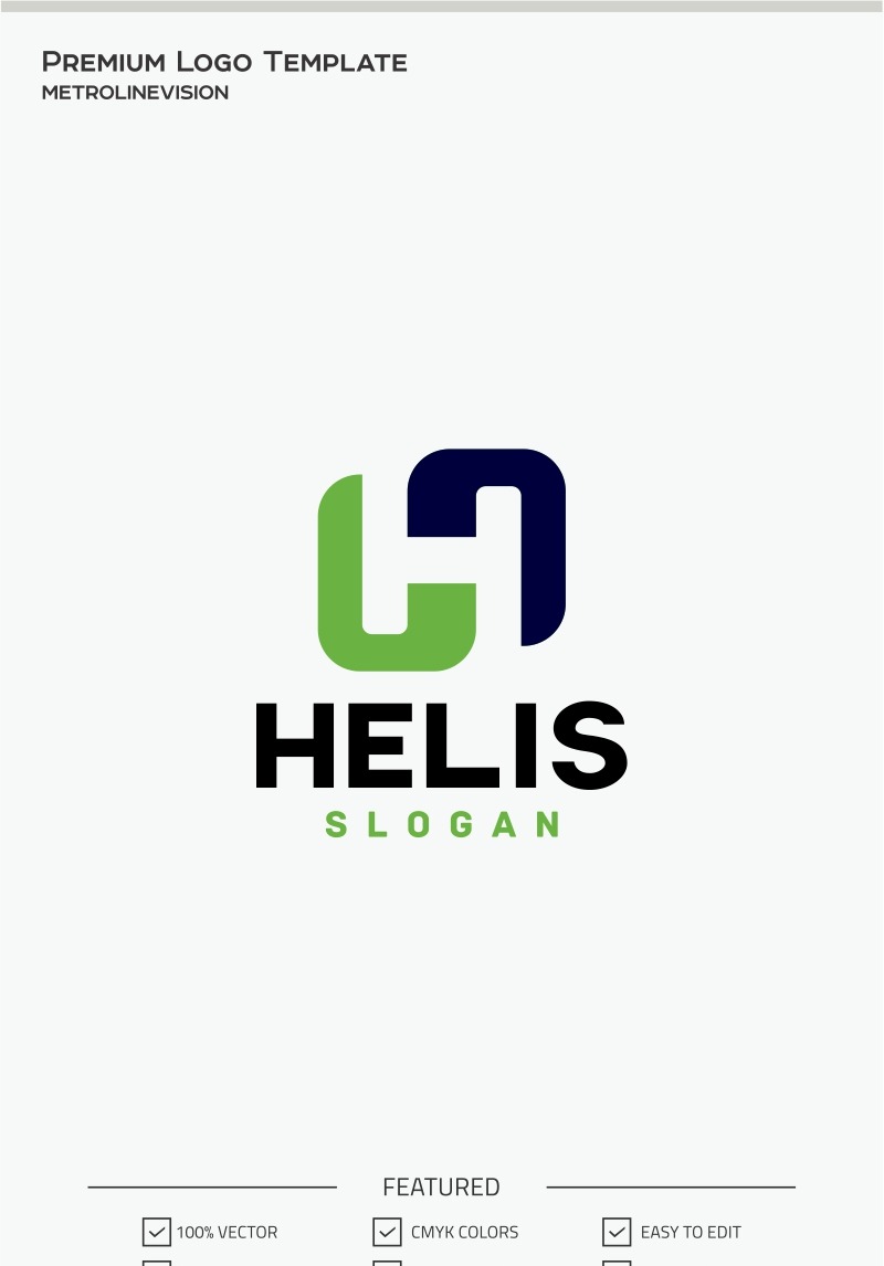 Letter H Logo Template #71341