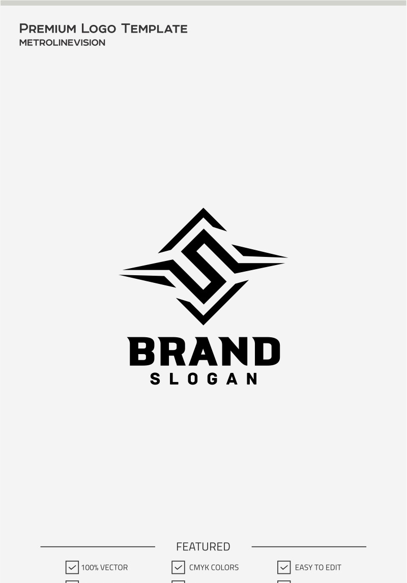 Letter S Logo Template #71358