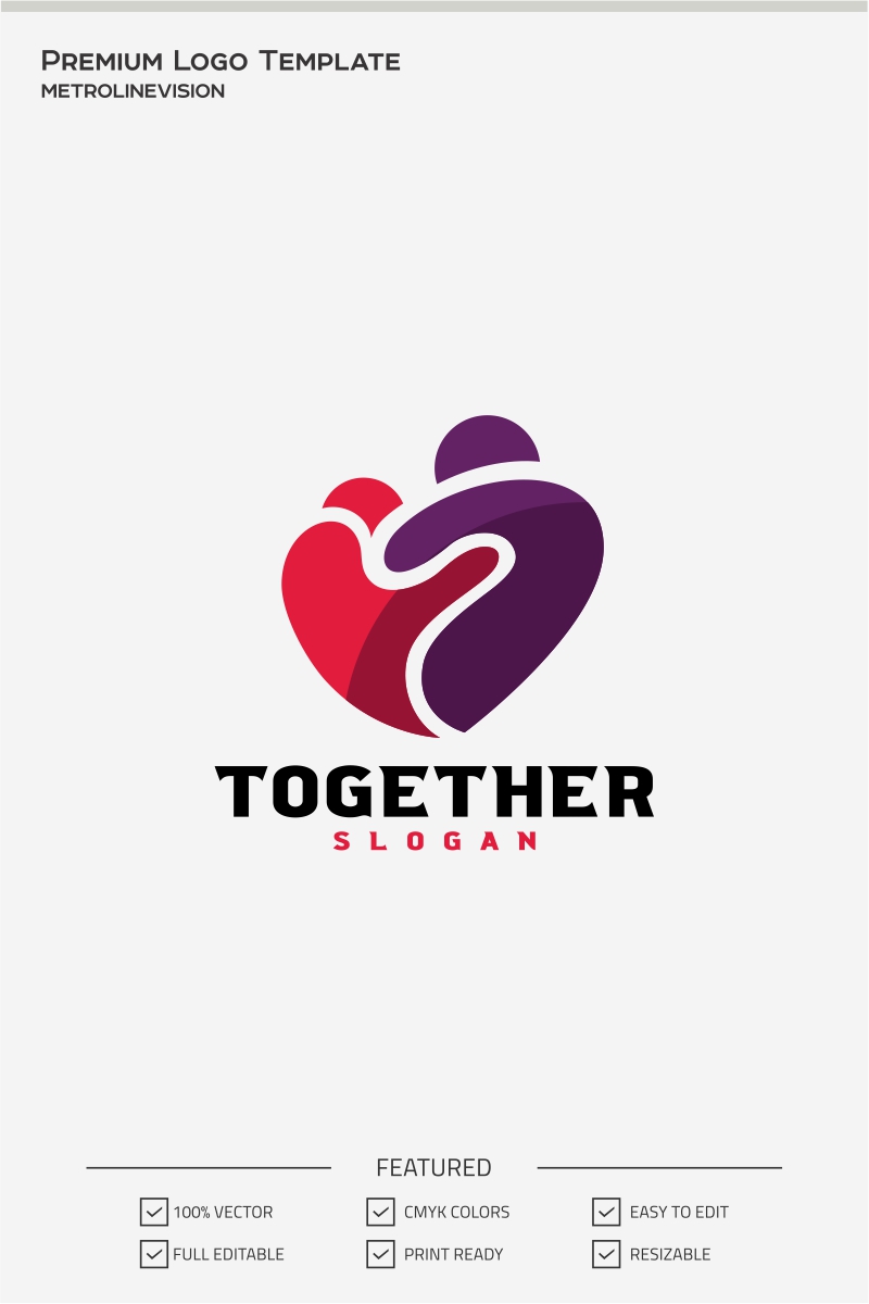 Together Logo Template #71396
