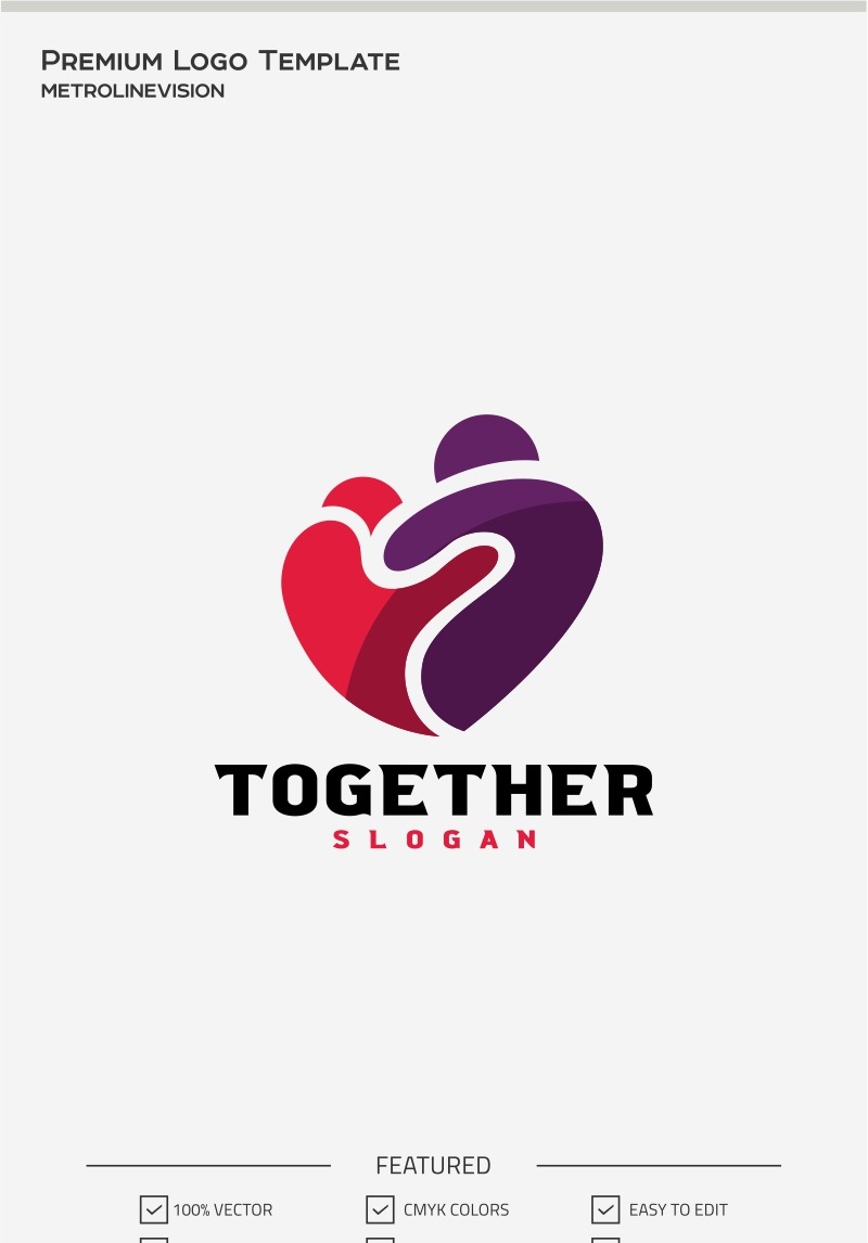Together Logo Template #71396