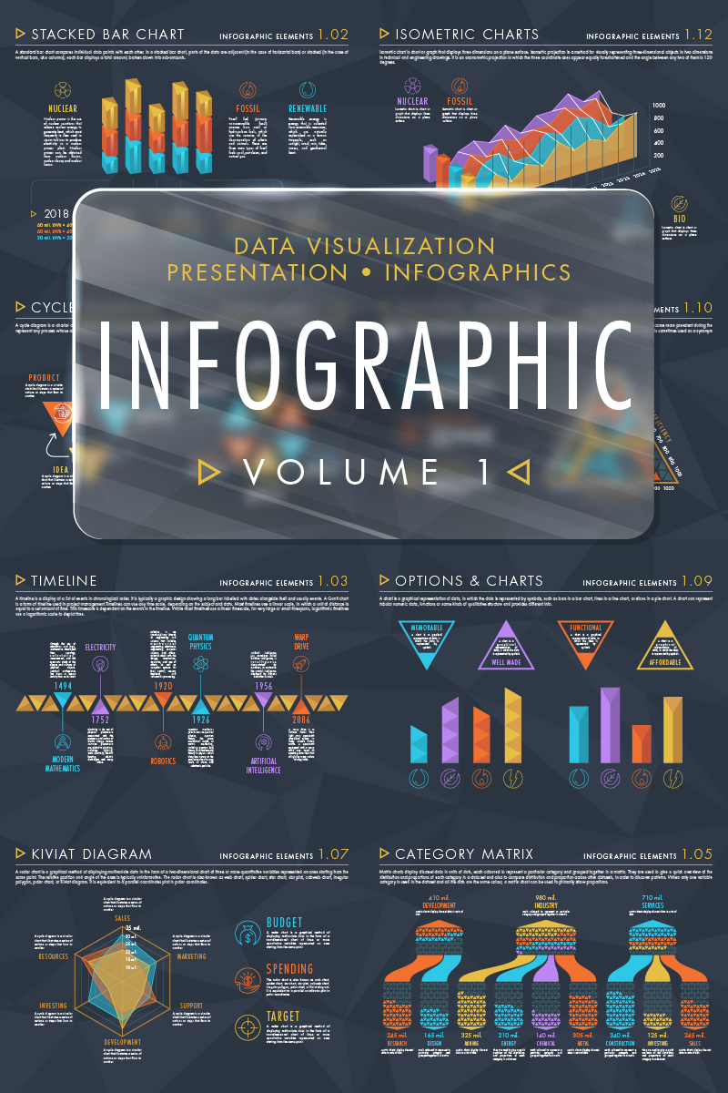 Elementos de infografía #71916 para Sitio de Gráficos