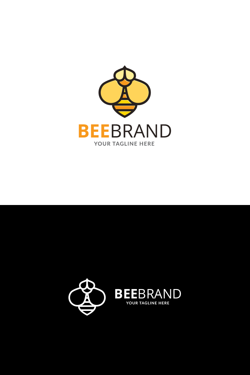 Bee Brand Logo Template #72084