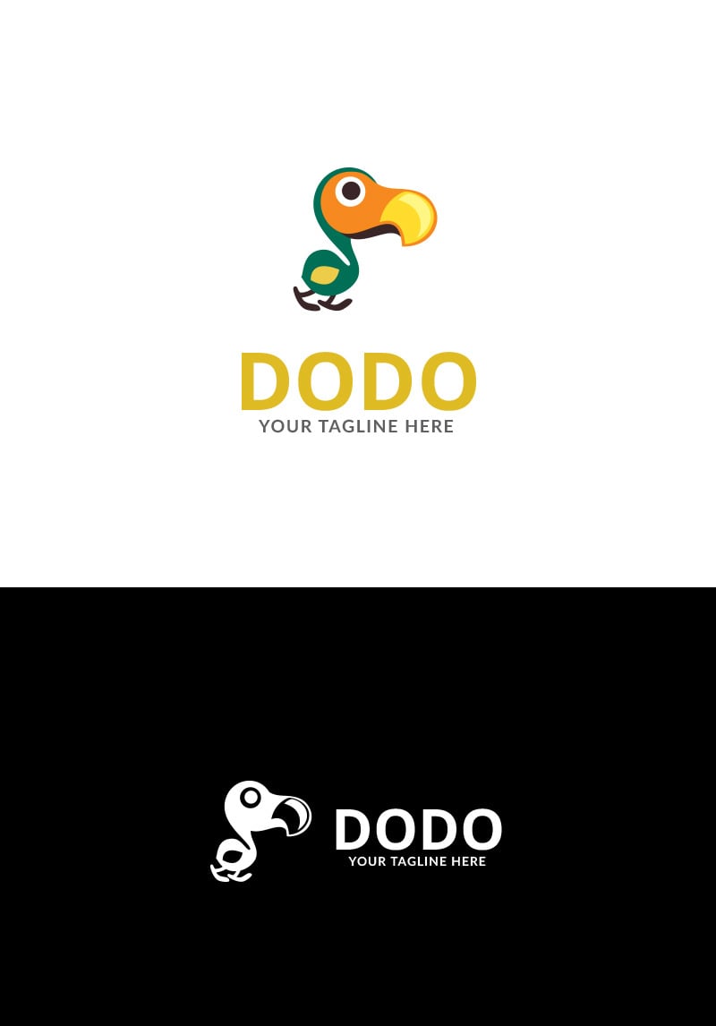 Dodo Logo Template #72083