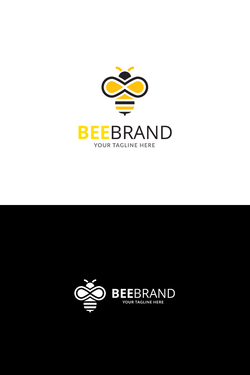 Bee Brand Logo Template #72135