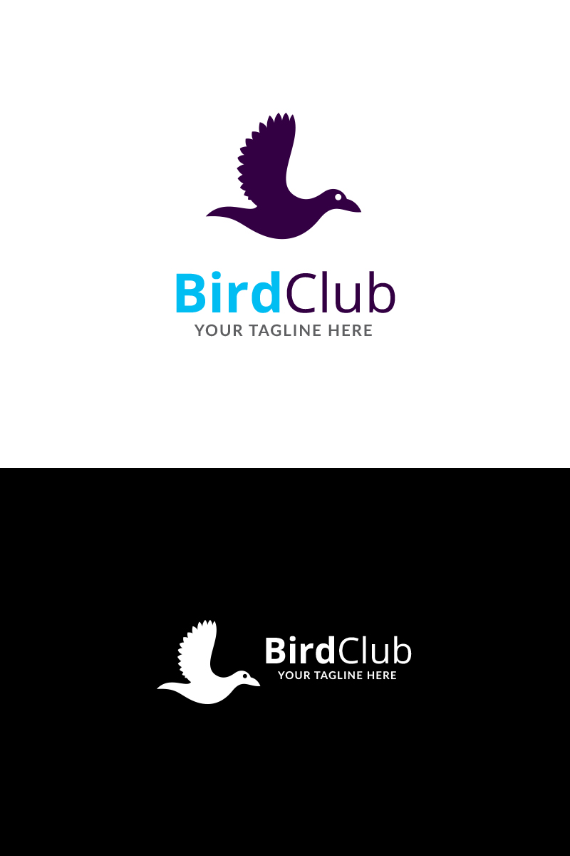 Bird Club Logo Template #72132