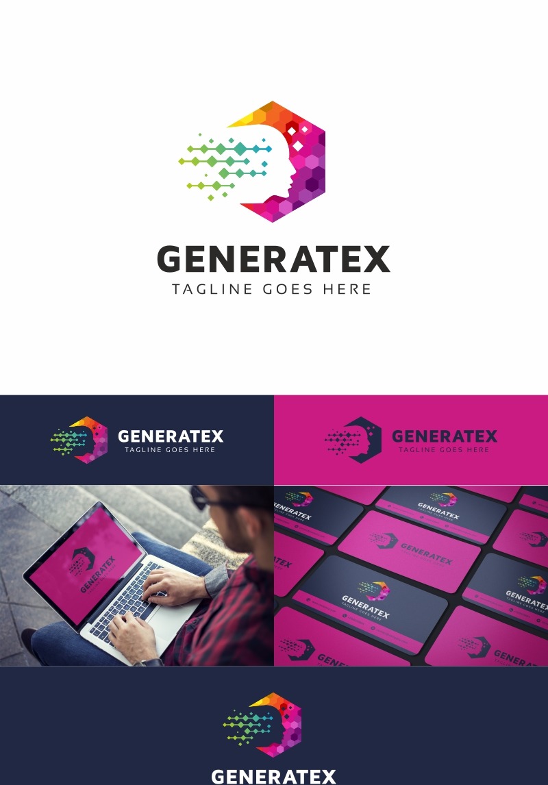 Generatex Logo Template #73288