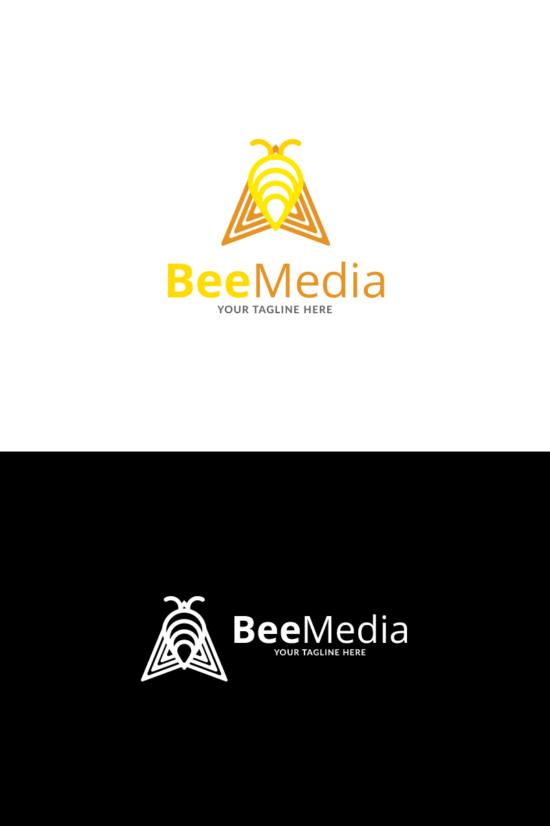 Bee Trade Brand Logo Template #73342
