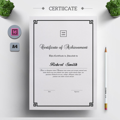 Certificate Templates | Award Certificates | TemplateMonster