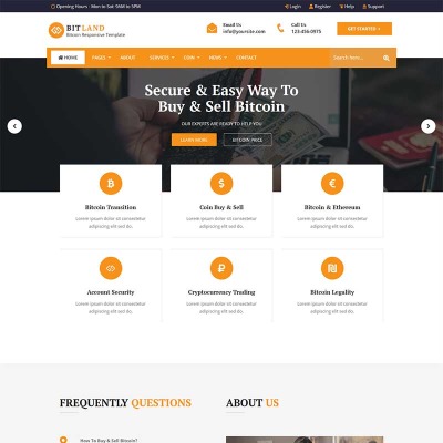 Responsive Website Templates | TemplateMonster