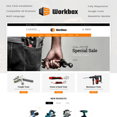 Ecommerce Templates | Template Monster