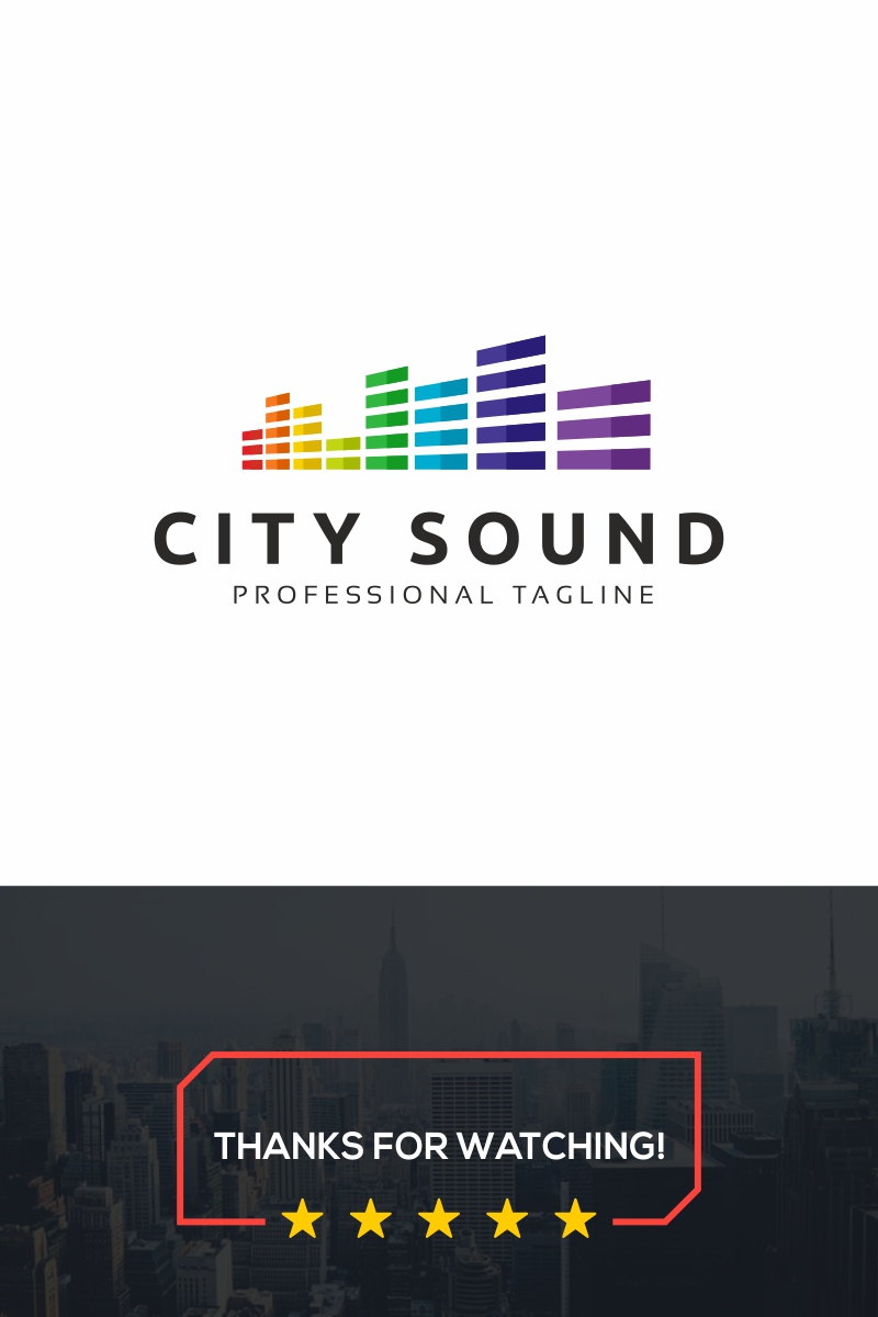 City Sound Logo Template #74222