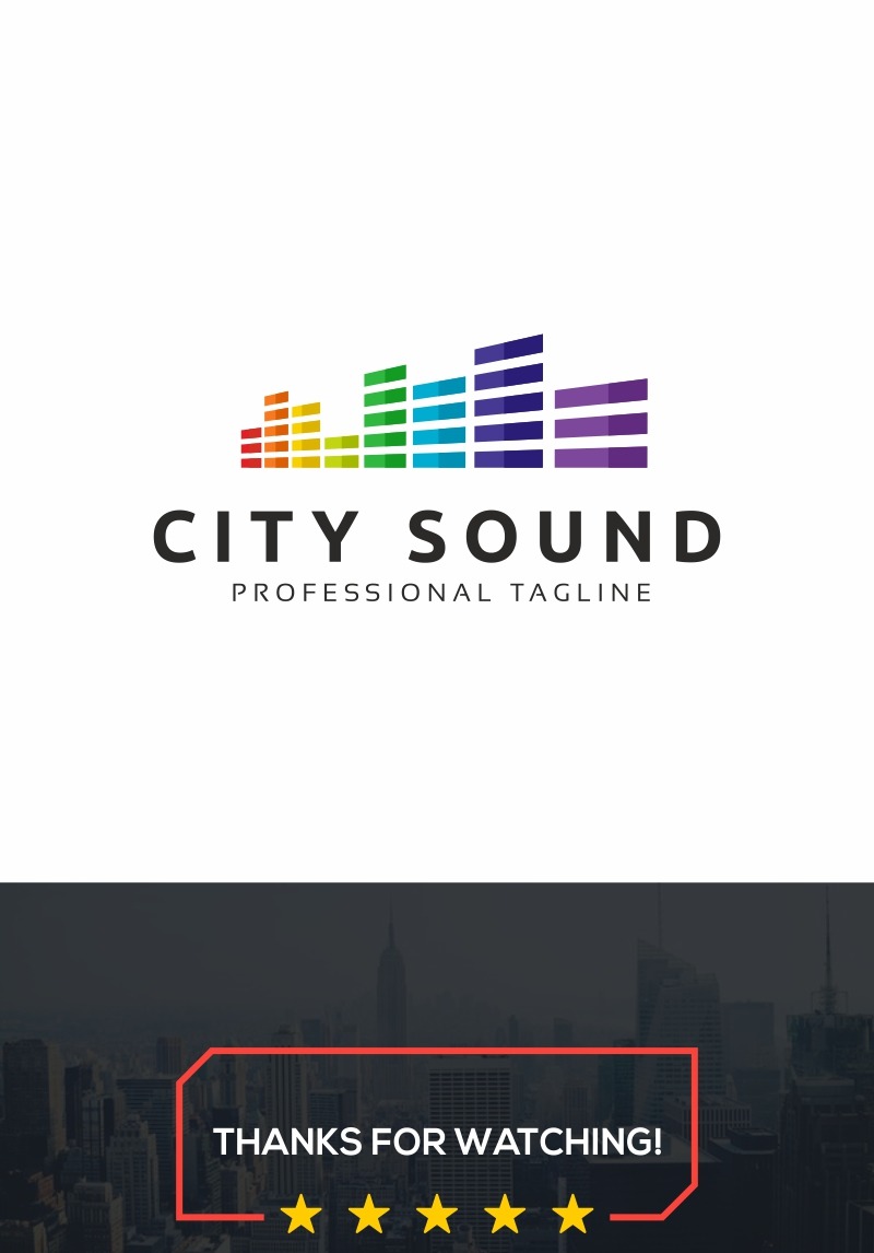 City Sound Logo Template #74222