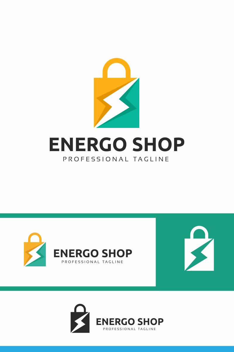 Energy Shop Logo Template #74438