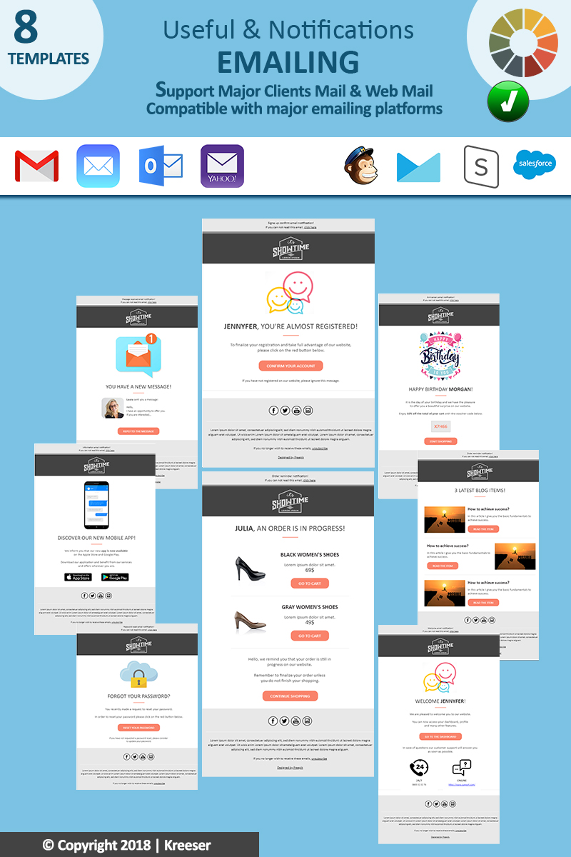 Newsletter Šablona | Tvorba Newsletteru
