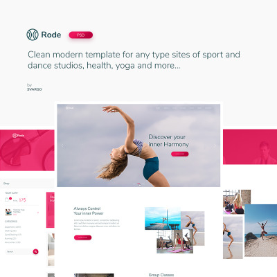 Yoga Templates | TemplateMonster