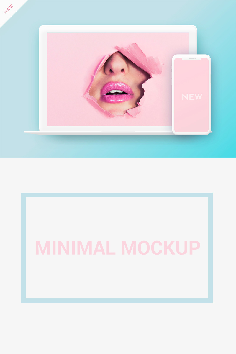 Minimal Product Mockup #74814