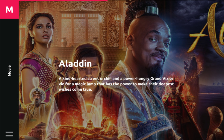 Movie Template - Bootstrap | Laravel Framework Website Template #171344