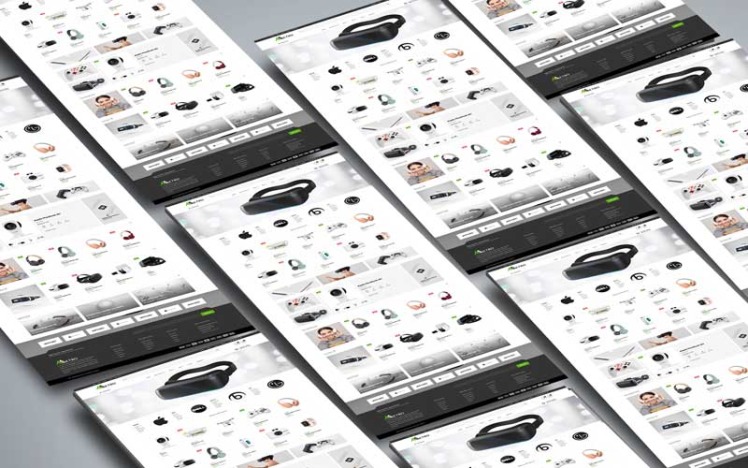 Metro Bootstrap HTML5 eCommerce Website template #217798