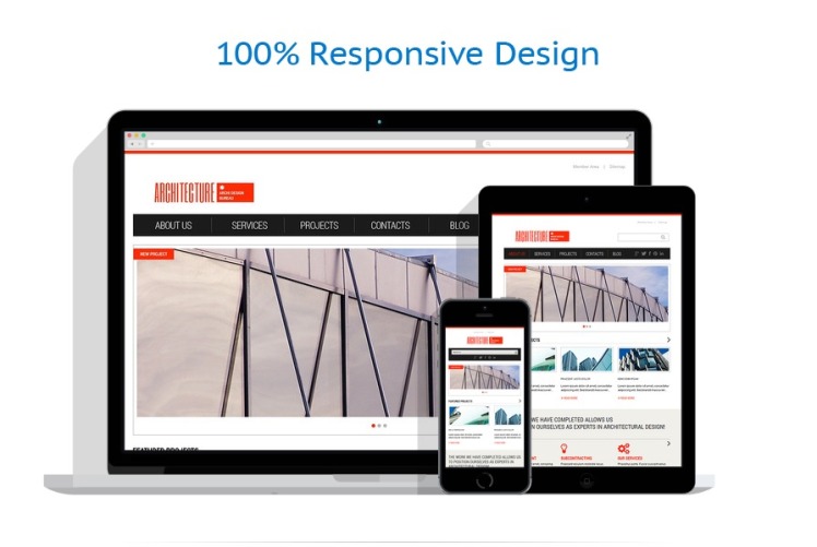 Light Architecture WordPress Theme #44578