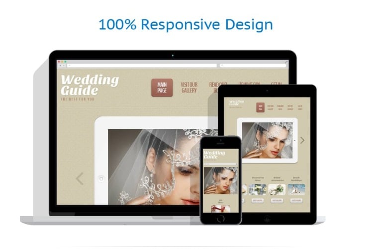 Wedding Planner Responsive WordPress Theme #45146