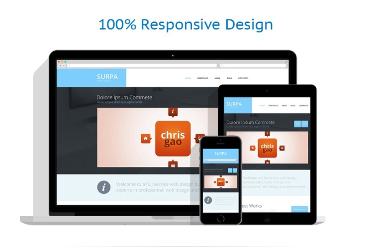 Design Studio Responsive WordPress Theme #46149