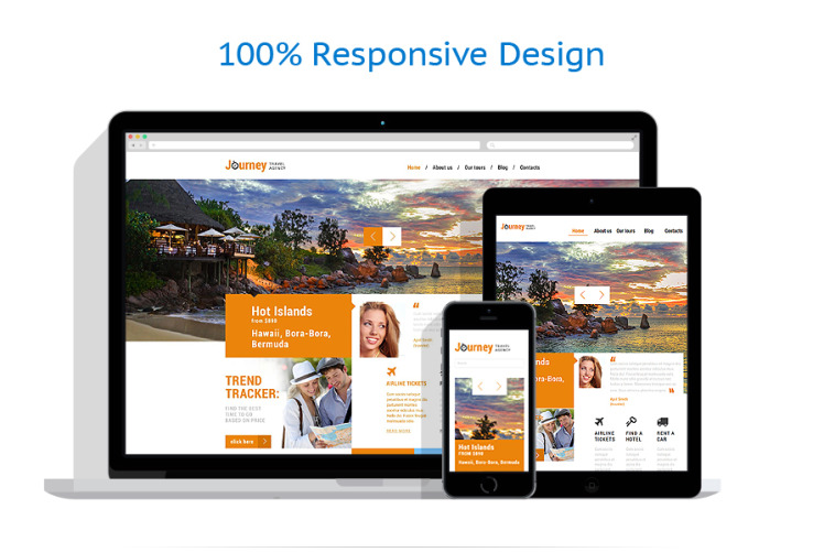 Dream Travel Club WordPress Theme #51358