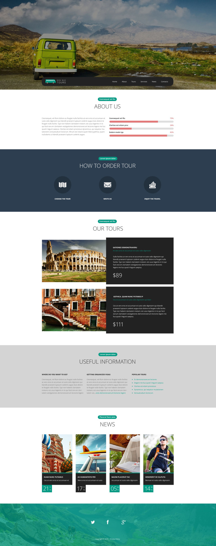 Pro Travel Website Website Template #54655