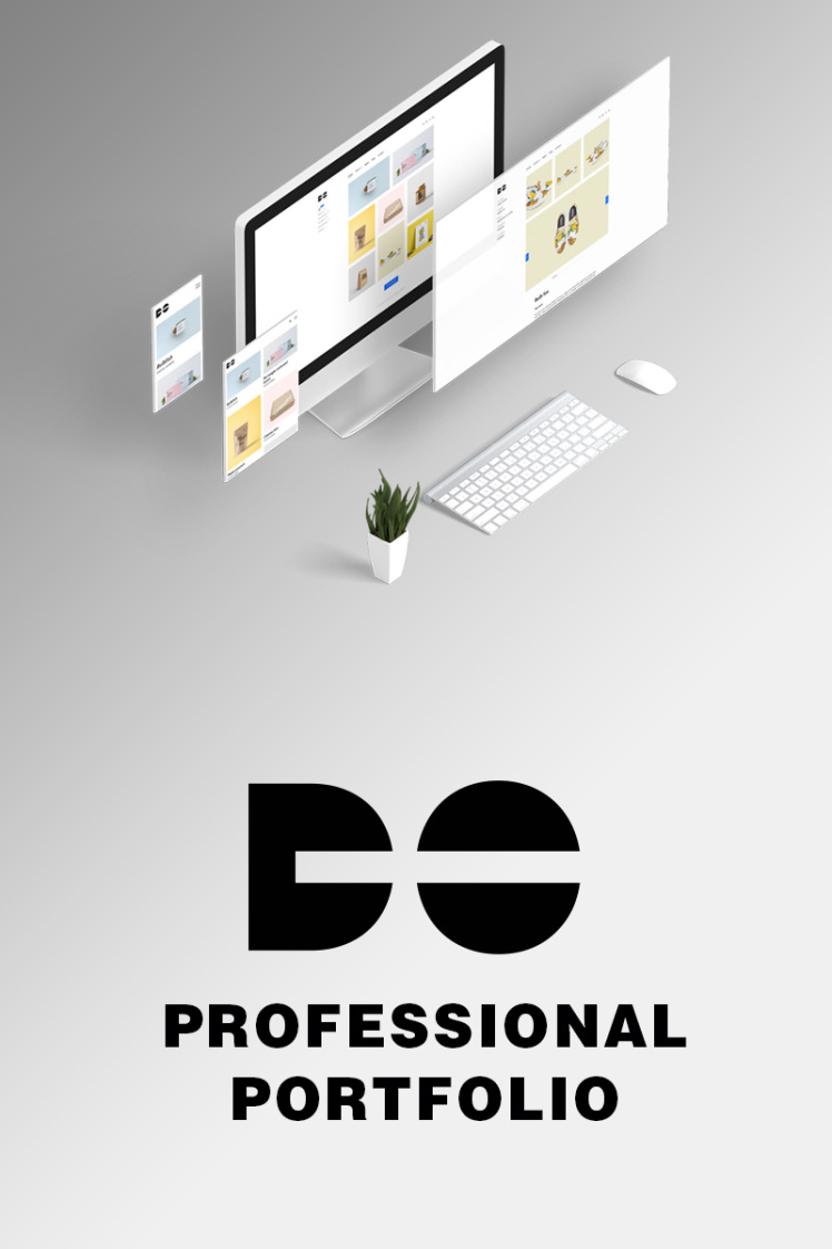Do - Clean minimal portfolio HTML Website Template #98969
