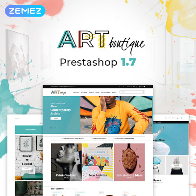 Art Templates | TemplateMonster