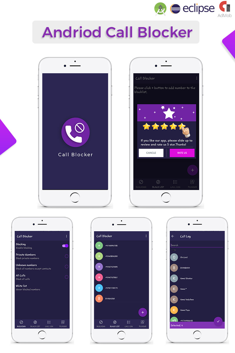 App Design Template | Layout Aplicativo | TemplateMonster