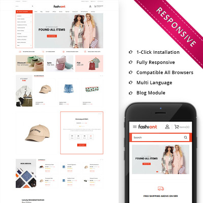 E-Commerce Vorlagen | Onlineshop erstellen | Webshop Layout