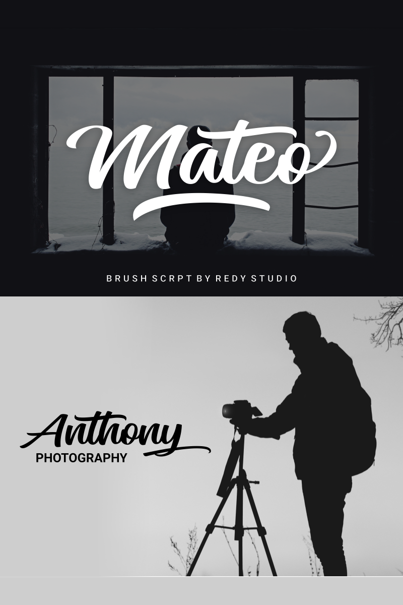 Mateo Script Font #77071