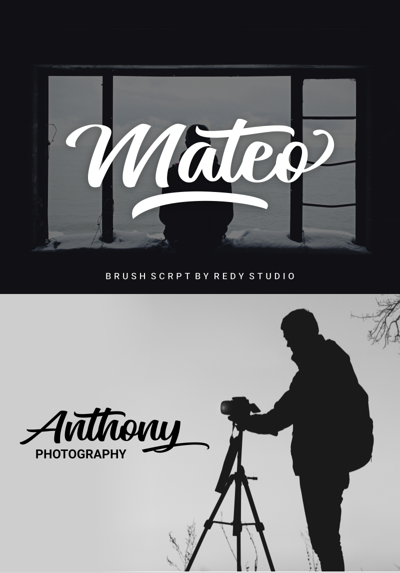 Mateo Script Font #77071