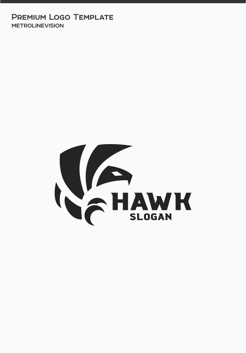 Hawk Logo Template #77184