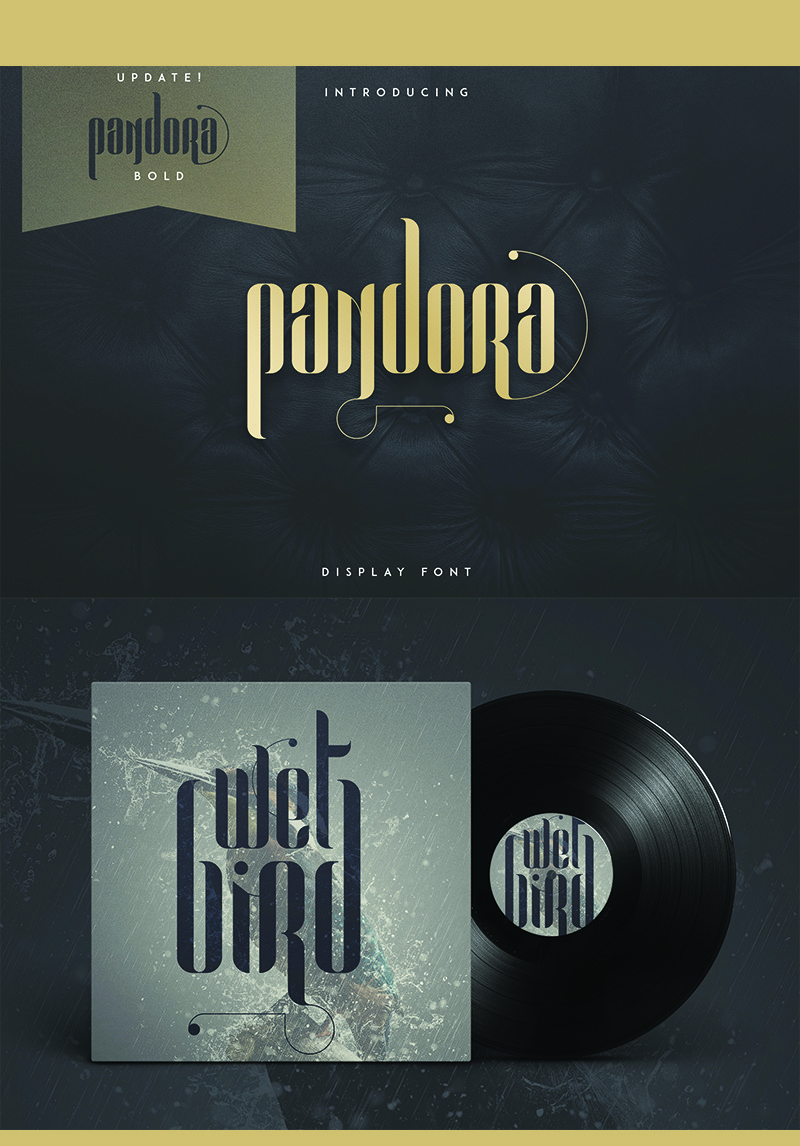 Pandora Font #77997