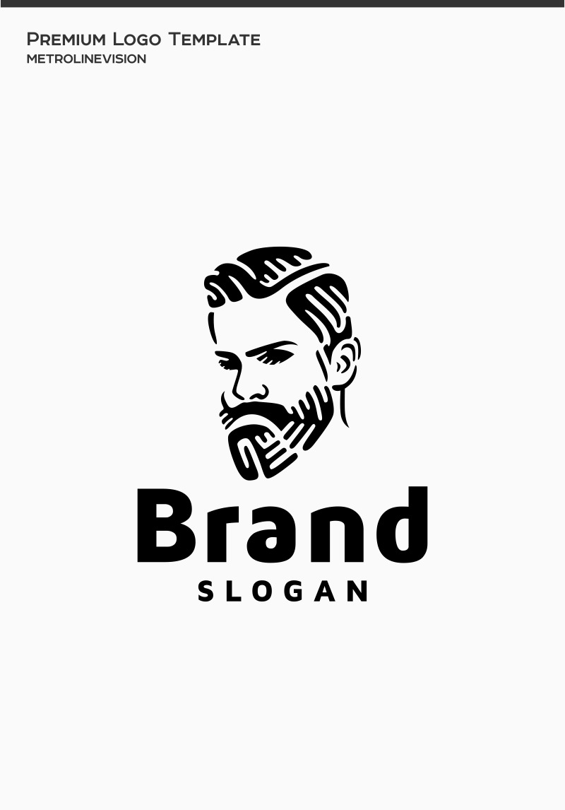 Man Logo Template #78139