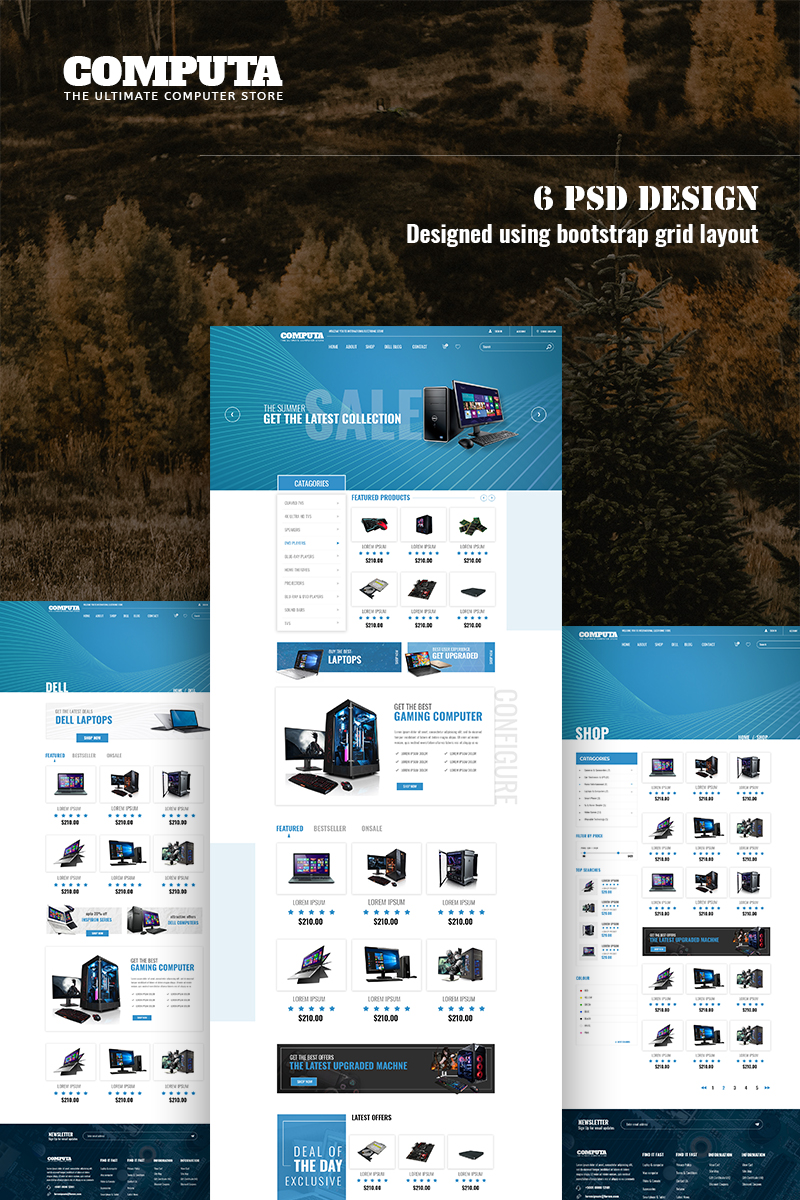 Computa PSD Template #78592