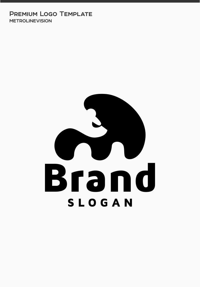 Bear Brand Logo Template #78622