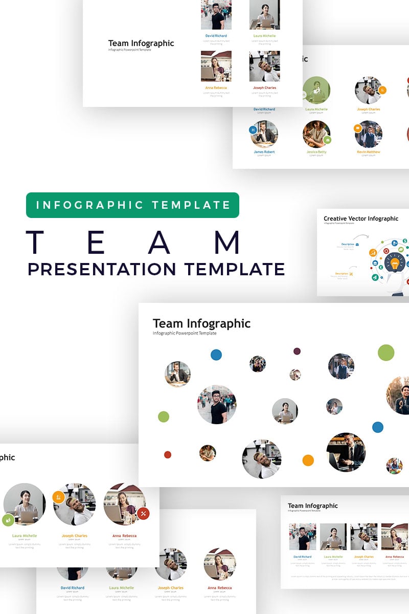 Teams Placeholder Presentation - Infographic PowerPoint Template #79168