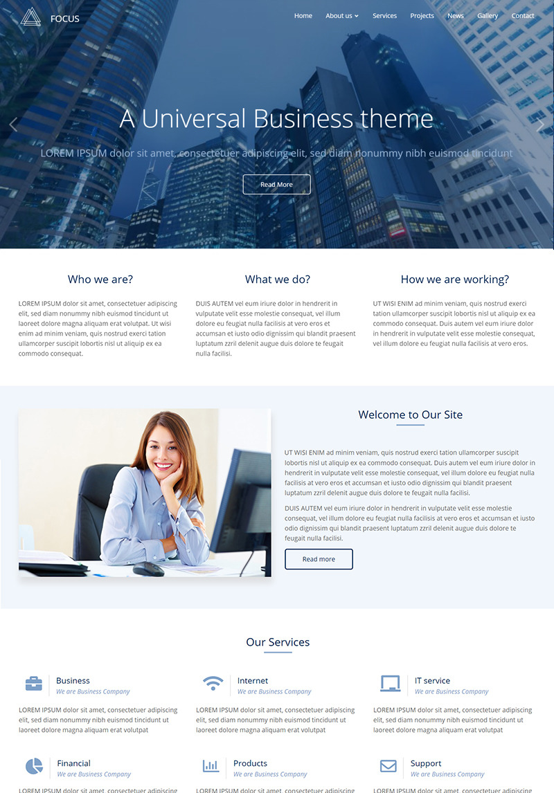 Focus Responsive Multi-Purpose Drupal Template #79228 Focus Responsive Multi-Purpose Drupal Template #79228