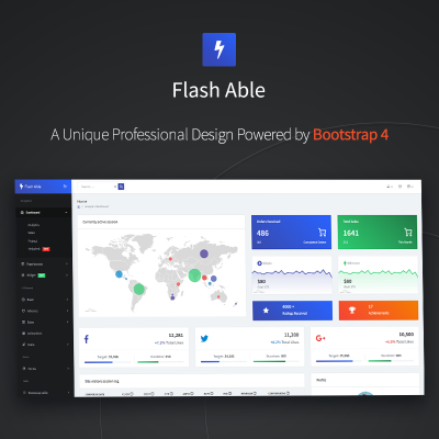 Plantillas para Panel de Administración | Temas Bootstrap para Panel de ...