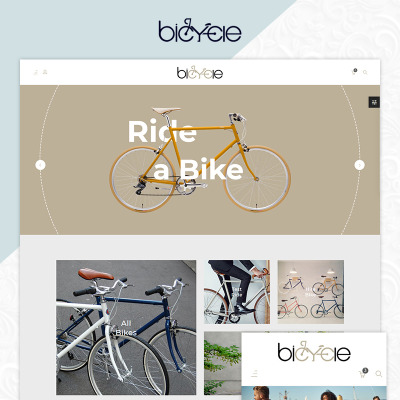 Cycling Templates | TemplateMonster