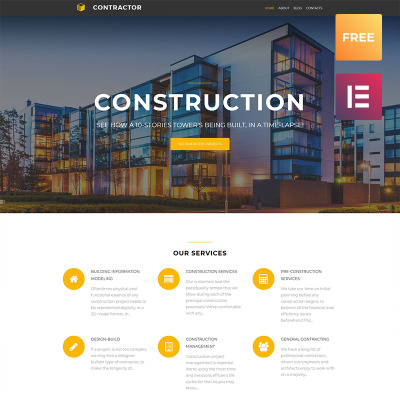 Plantillas WordPress Gratis | Temas WordPress Gratis | TemplateMonster