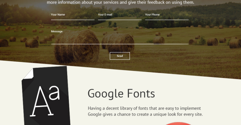 Agriculture Responsive Website Template - TemplateMonster Agriculture Responsive Website Template - TemplateMonster