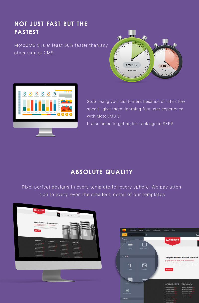 DXscript - Software Web Moto CMS 3 Template - TemplateMonster