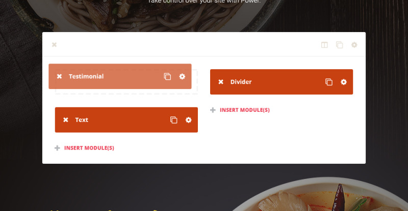 Asian Food WordPress Theme